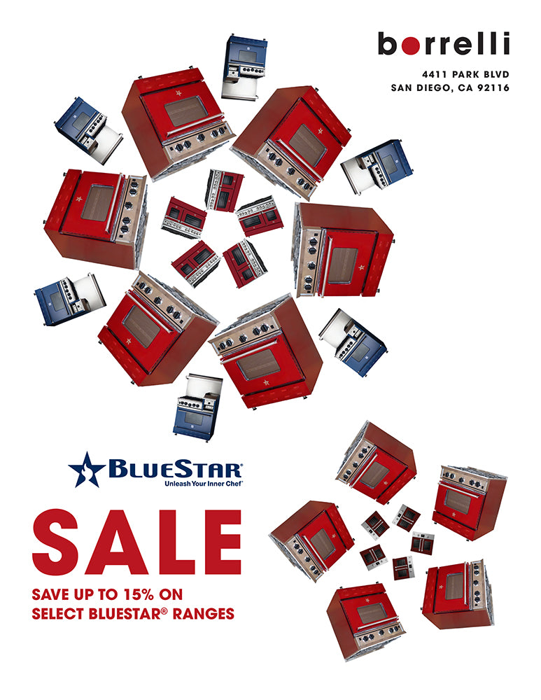 bluestar special! – Borrelli Design